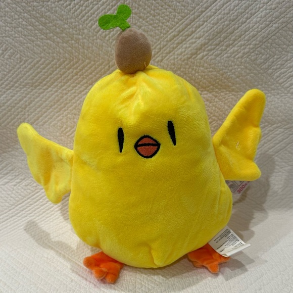 Daiso | Toys | Dazoo Chick Yellow Plush Daiso Stuffed Animal 1 In ...